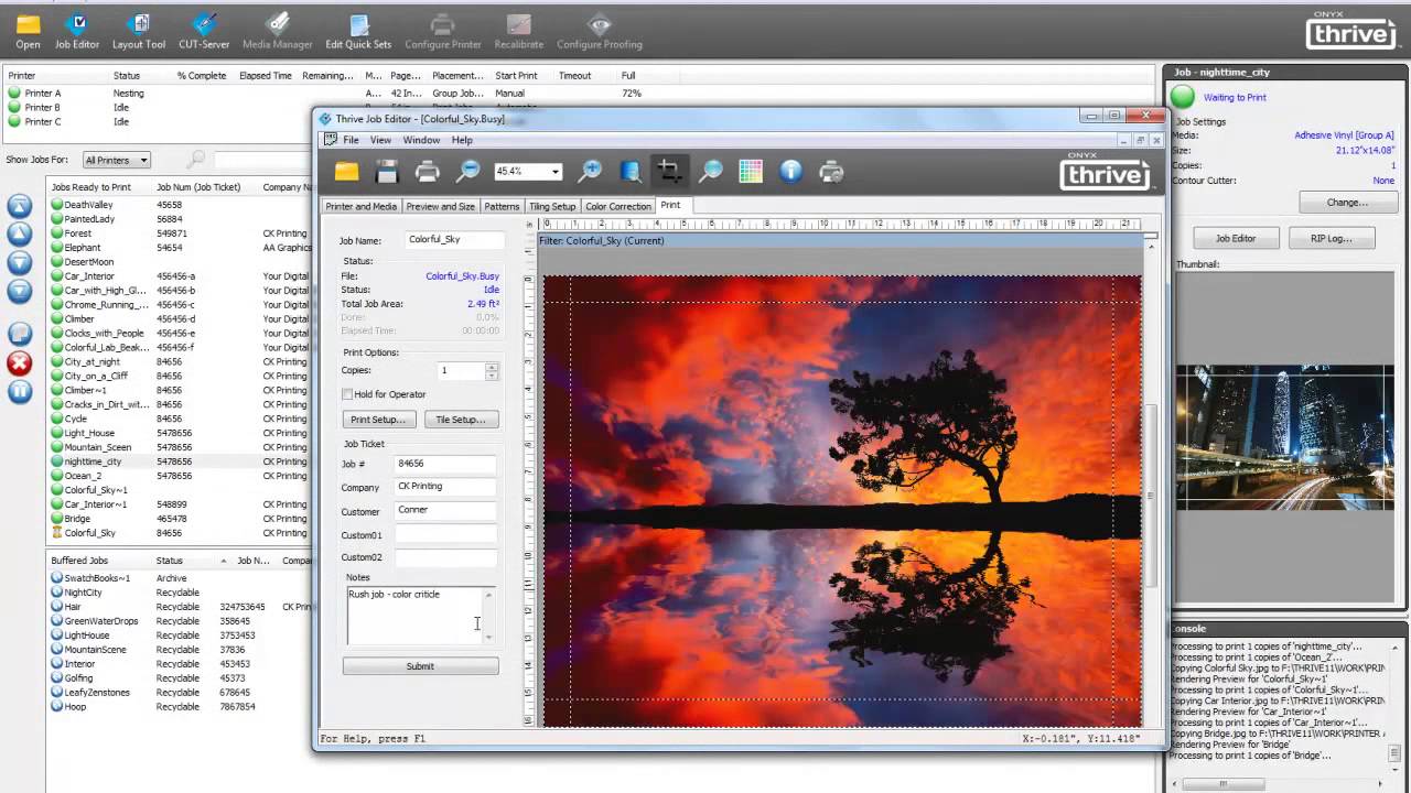 ONYX Graphics - XL Print Solutions
